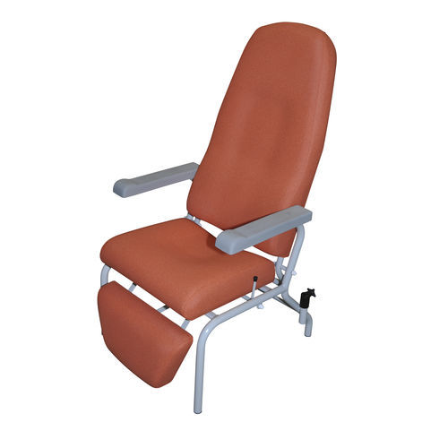 Patient room armchair - 3129/0 - VOG MEDICAL