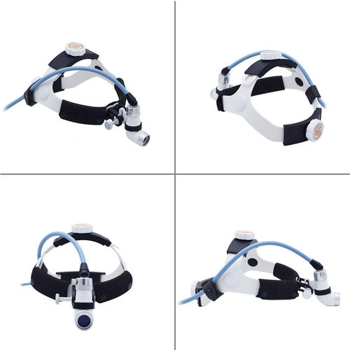 LED headlight - Fiegert-Endotech Medizintechnik - fiber optic