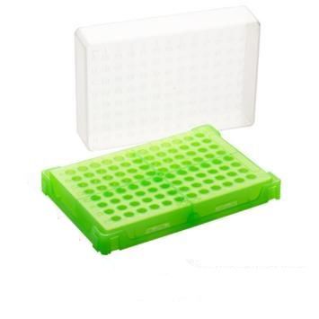 Laboratory microtube rack - PCRACK04 - LABELIANS SAS - polypropylene