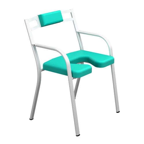 Commode chair with armrests - MEDKONSULT Medical Technology - pediatric