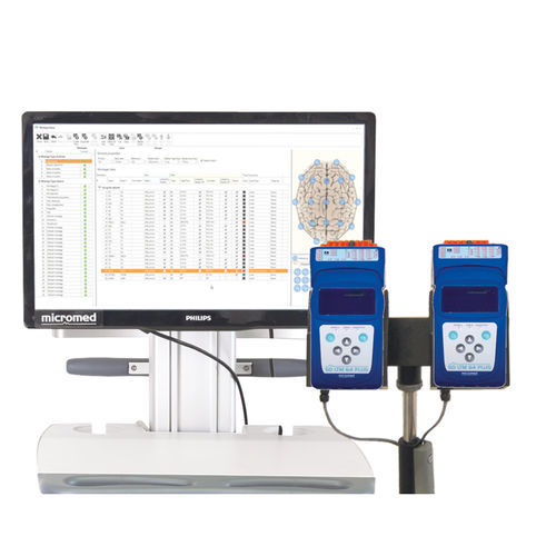 32-channel EEG system - BRAIN QUICK® LTM - Natus Micromed - 64-channel ...