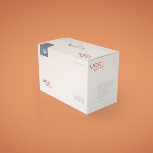 Urinary drainage set - Ugo - Optimum Medical - graduated