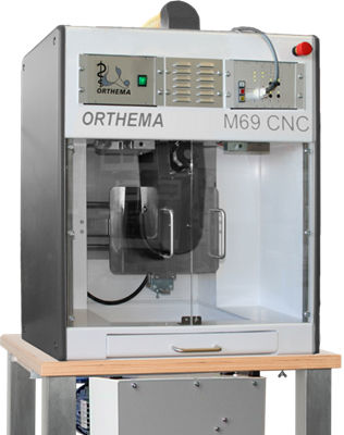 Copying milling machine - Orthema Service - for orthopedic insole ...