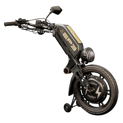 Electric wheelchair drive unit - EP3 ENDURO - Pandhora - front