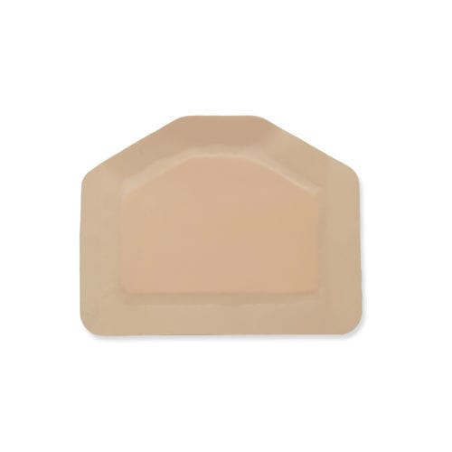 Absorbant wound dressing - Plastod - antimicrobial / healing