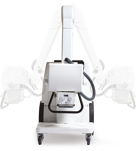 Analogic mobile radiography unit - EASYSLIDE - Smam