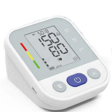 Automatic blood pressure monitor - Vcare Corporation - oscillometric