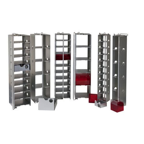 Biological sample rack - BIOSAFE® - Cryotherm GmbH & Co. KG