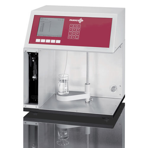 Water treatment particle counter - SVSS - PAMAS Partikelmess- und ...