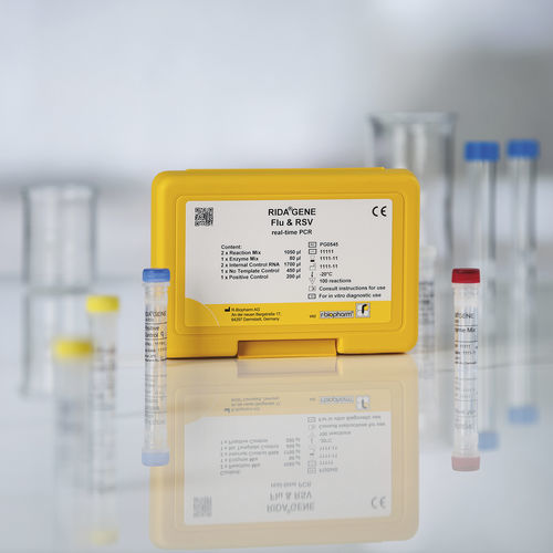 Flu test kit - RIDA®GENE - R-Biopharm AG - respiratory syncytial virus ...