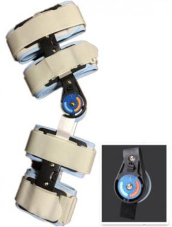 Knee splint - OTC-KN201 - Ortocare - articulated