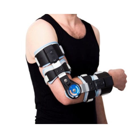 Elbow splint - OTC-EB001 - Ortocare - articulated