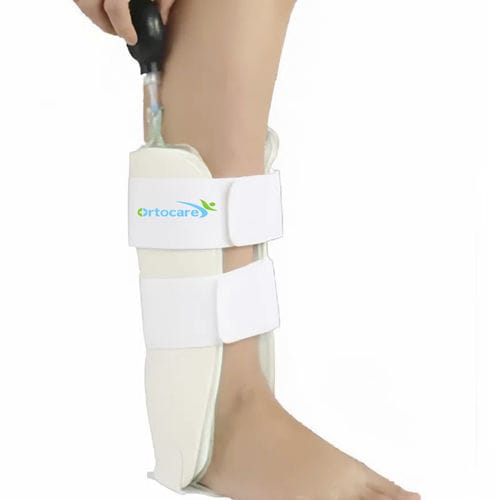 Ankle splint - OTM-006 - Ortocare - inflatable