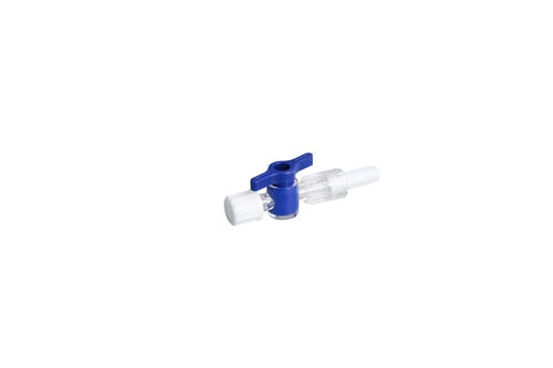 Infusion connector with stopcock - Rongbo Medical - Y