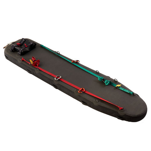 Inflatable backboard stretcher - Pneuspine - Northwall - composite