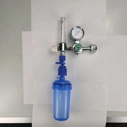 Oxygen flow meter - Weclearmed - for hospitals