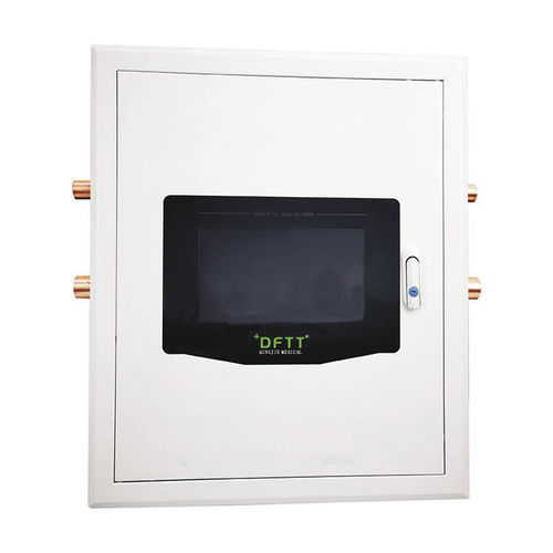 Medical gas plant control unit - Weclearmed - medical