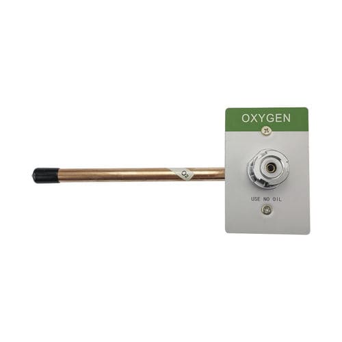 Gas outlet - FMG10-8 - Weclearmed - oxygen