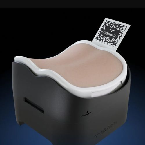 Training simulator - LumbarBox - UpSurgeOn - endoscopy / surgical ...