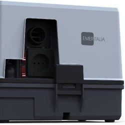 Dental laboratory dust collector - PV - emeritalia srl - portable