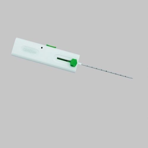 Biopsy gun - OptiCore - Matek Medical - medical / automatic / disposable