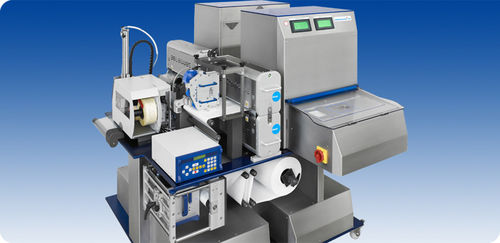 Fully-automatic filling and sealing machine - FFS 5030FP - MEDIPACK AG