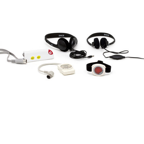 Audiometry headphones - Diagramm Halbach