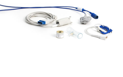 SpO2 sensor - Diagramm Halbach