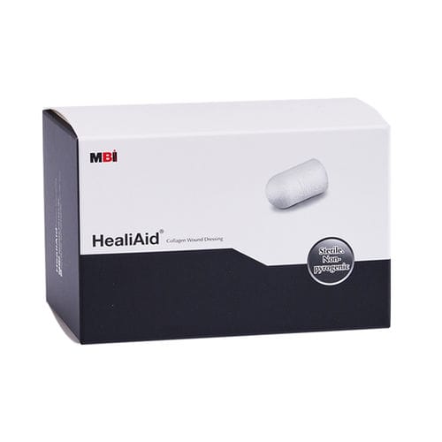 Buccal tissue matrix - HealiAid® - Maxigen Biotech - collagen / hemostatic