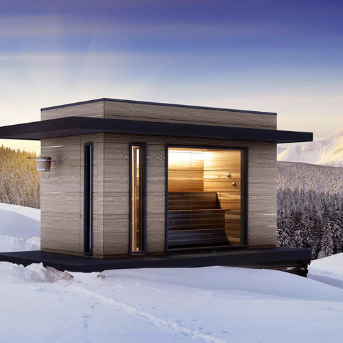 Cabin sauna - Open Air Soft - Starpool - infrared