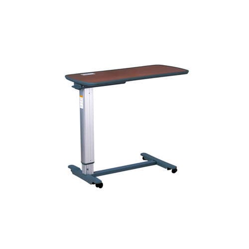 Overbed table on casters - MT-02 - BEWATEC Medical Equipment Co., Ltd