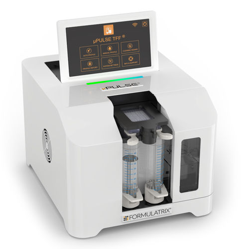 Diafiltration filtration system - µPULSE® - PT PROMANUFACTURE INDONESIA ...