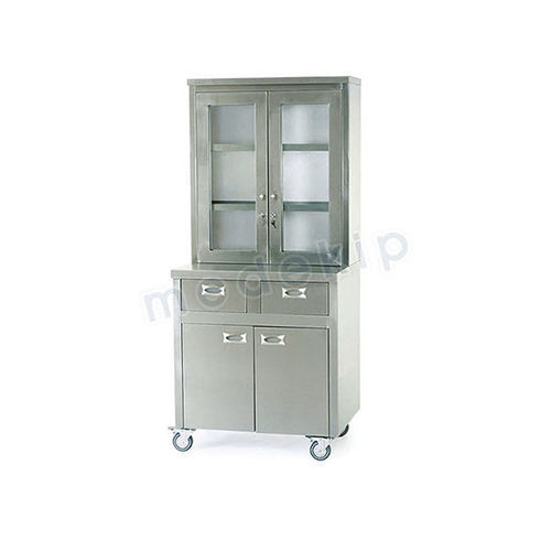 Operating room cabinet - MED 1125 - 1126 - Medekip Medical - on casters ...