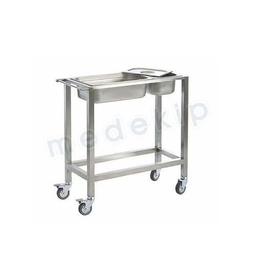 Surgical trolley - MED 1950 - 1955 - Medekip Medical - for general ...
