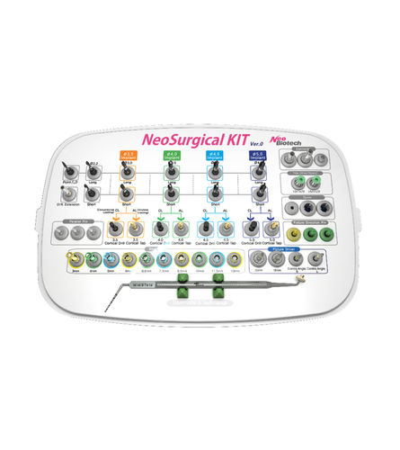 Dental implant surgery instrument kit - Neobiotech