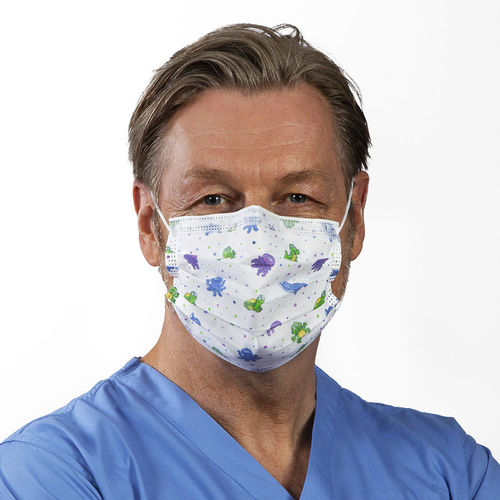 Adult medical procedure mask - IS8RM04P - ISOL8 Healthcare ...