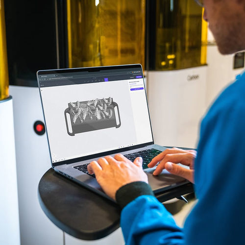 Design software - Carbon Inc. - 3D printing / dental / dental