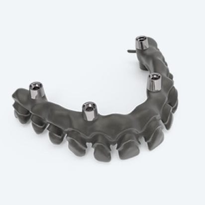Titanium dental prosthesis - M2 - NEW ANCORVIS S.r.l - CoCr