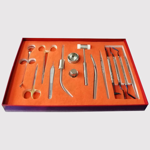 Bone grafting instrument kit - OR-4899 - Sheroski Sverige