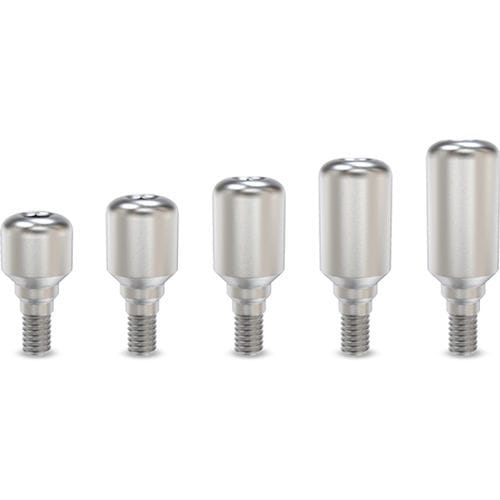 Titanium healing cap - HCN series - Global Dental Transfer - for ...