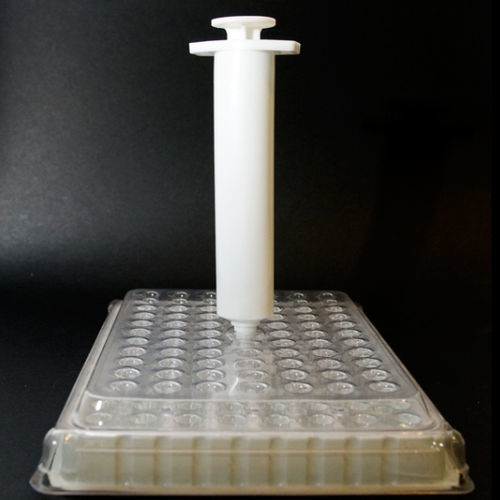 Laboratory syringe - Betaplast - for microplate inoculation / 10 ml ...