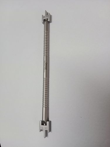 Dental implantology implant depth gauge - Orvosi instruments - double-ended