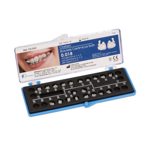 Ceramic orthodontic bracket - Roth - Laboratorios Clarben S.A ...
