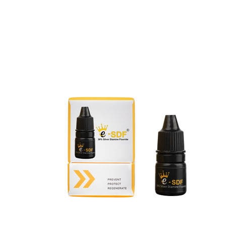 Fluoride dental material - e-SDF® - Kids-e-Dental LLP - for dental ...