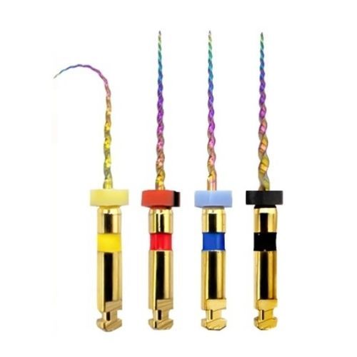 Rotary dental file - Rainbow - Kids-e-Dental LLP - NiTi