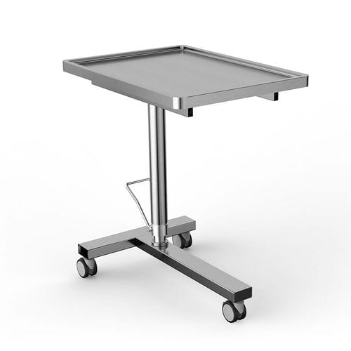 Stainless steel instrument table - MT-122 - PALOMA