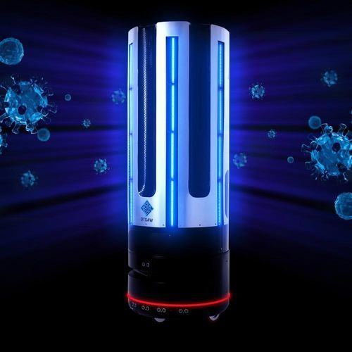 UVC disinfection robot - O-RX - OTSAW Swisslog Healthcare Robotics - mobile