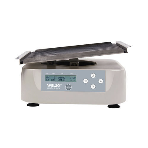 Orbital laboratory shaker - WRS100 - WELSO - rocking / digital / benchtop