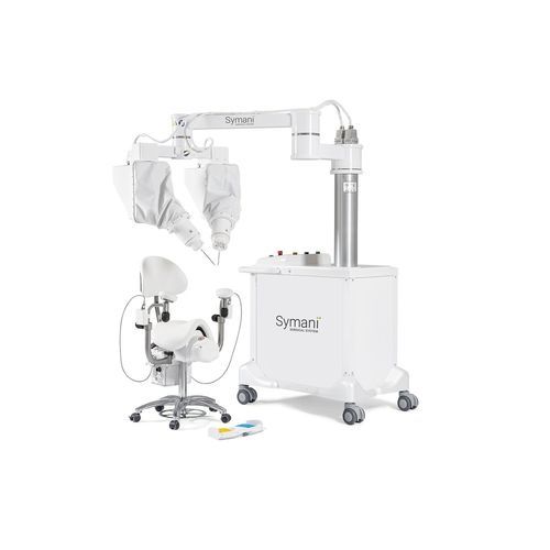 Microsurgery robot - Symani® - Medical Microinstruments - suturing ...