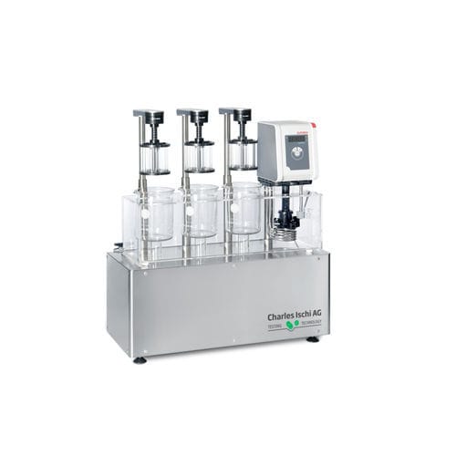 Control tester - DISI-3A - Ischi - disintegration / calibration / thickness
